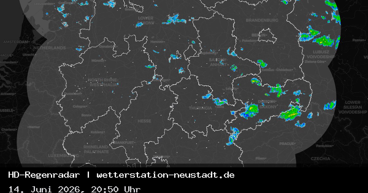 Live-Messwerte Pfaffenhofen a.d. Ilm · Temperatur, Wind & Niederschlag